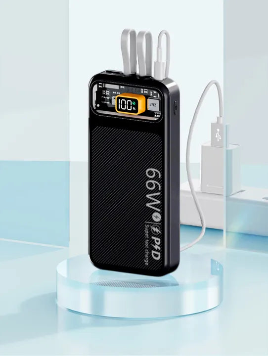 Super Fast power bank fast charging original for iPhone type c With do ...