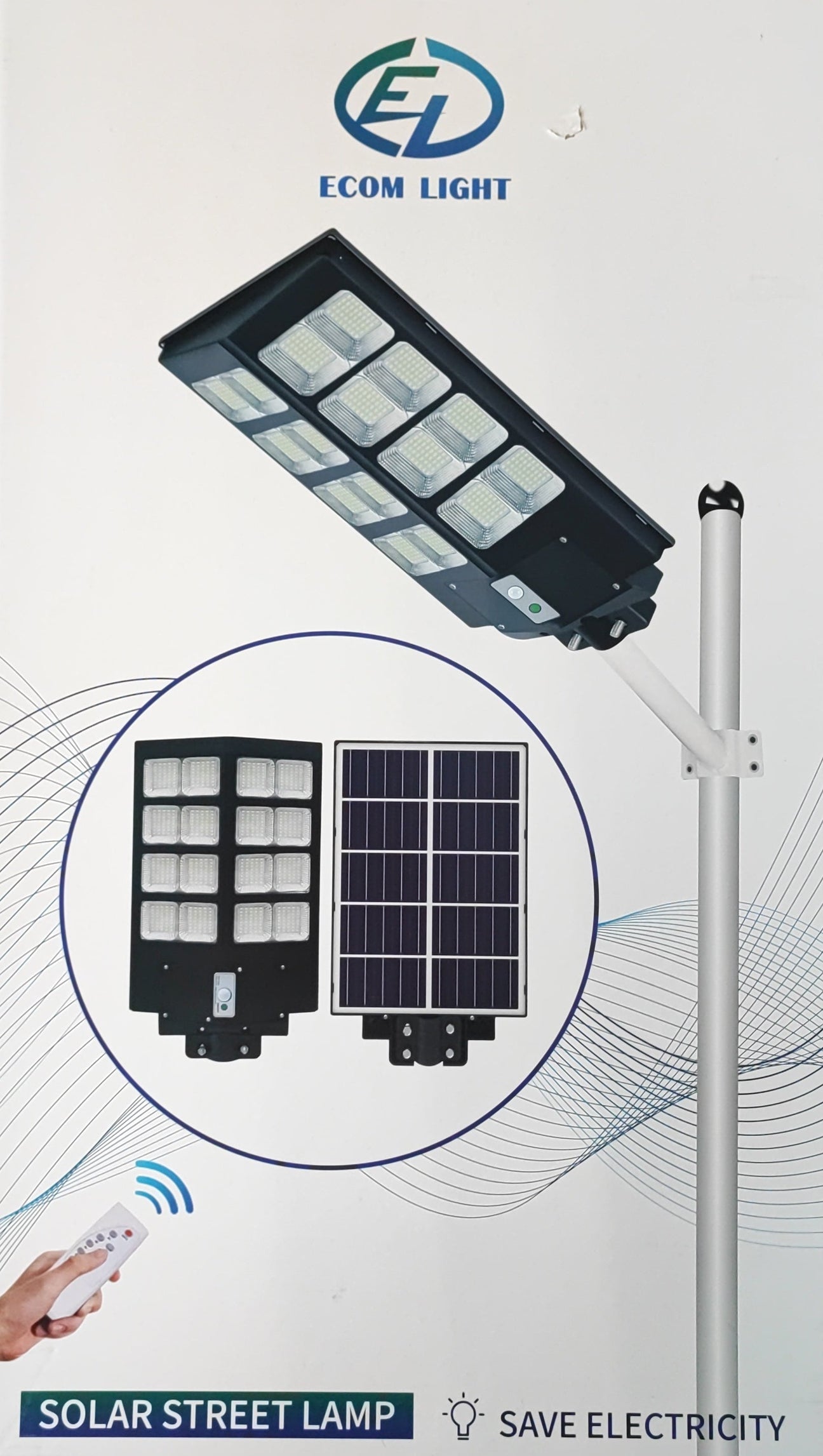 Solar Street Light 800watt – Megamall Online Store