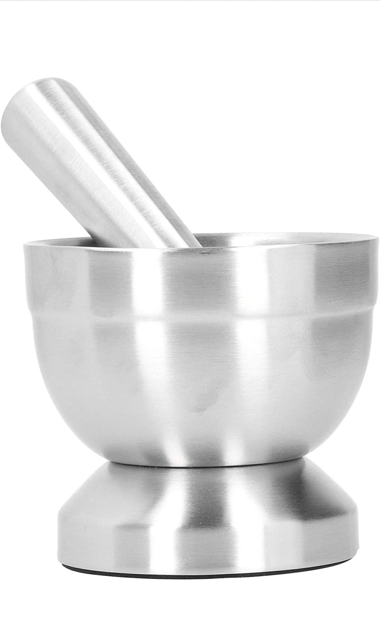 Stainless Steel Mortar & Pestle – Megamall Online Store