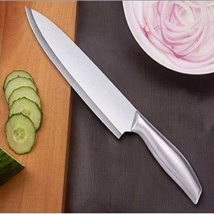 King Gary Kitchen Knife 7inch Stainless Steel Ultra Sharp Steel Knife ...