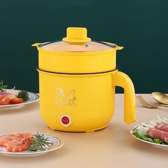 Multifunctional Electric Cooking Pot – Megamall Online Store