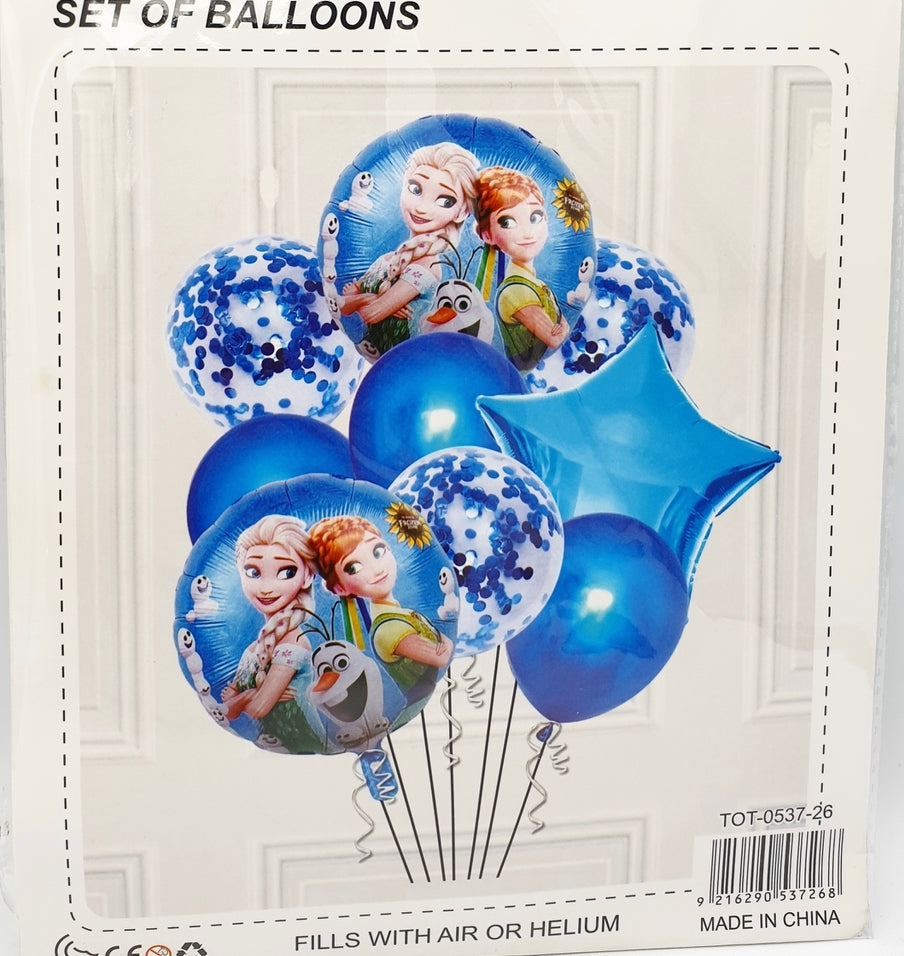 Frozen Helium Type 5pc Balloon – Megamall Online Store
