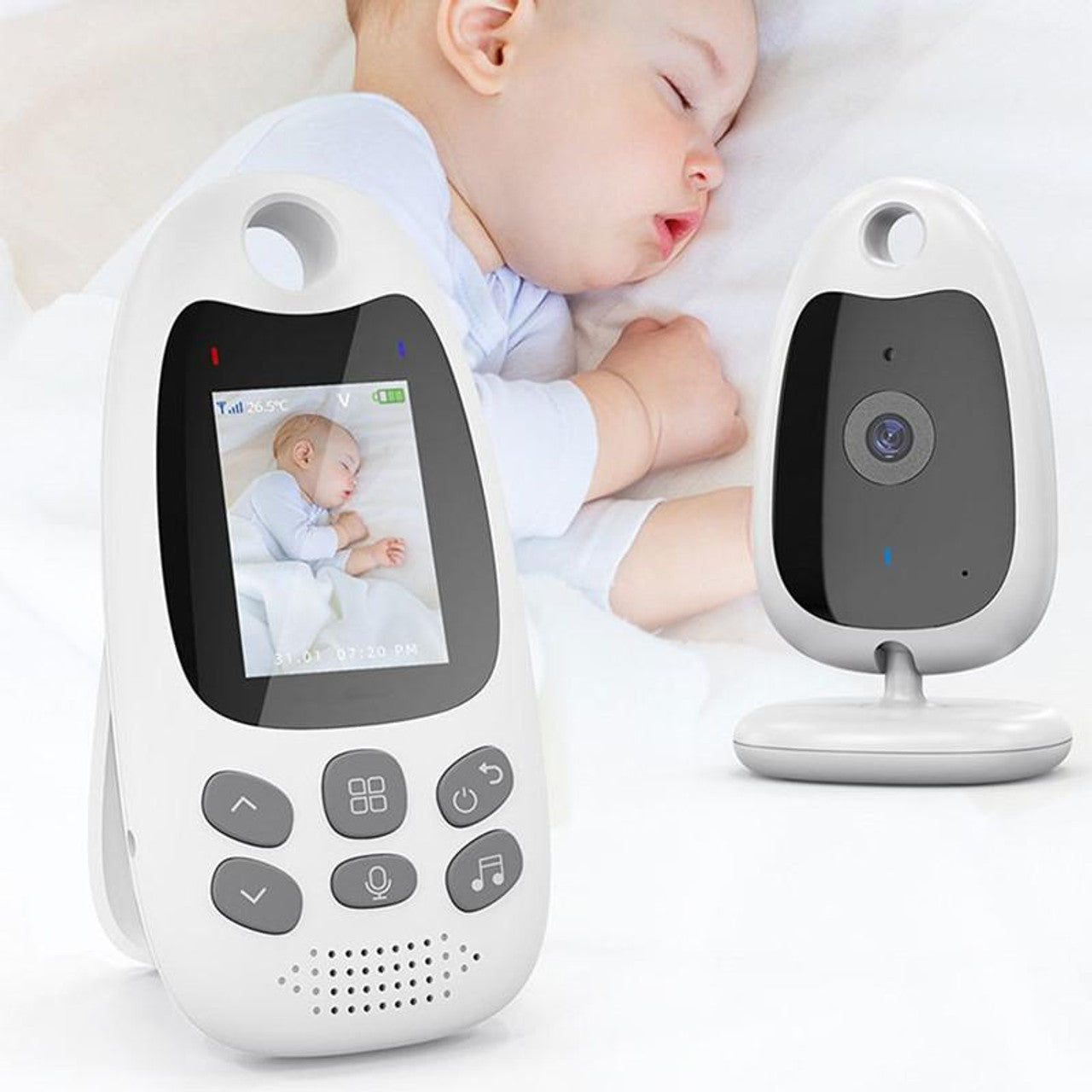 Two-way Talk Back VB610 Baby Camera Wireless Monitor – Megamall Online ...