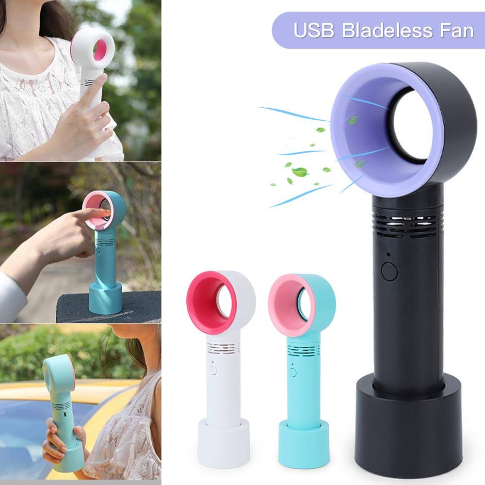 Portable Bladeless Fan – Megamall Online Store