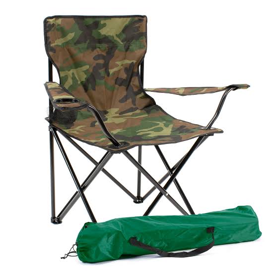 Camouflage Camping Chair – Megamall Online Store