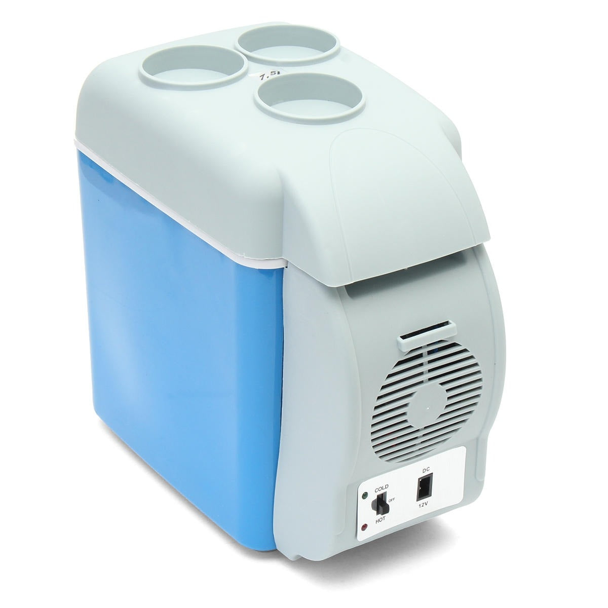 MTech 7.5L Car Hot & Cold Mini Refrigerator – Portable Cooler & Warmer ...