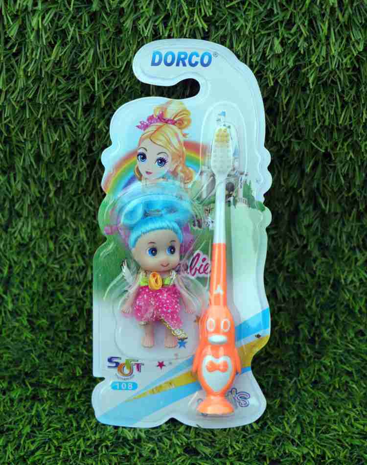 Toddlers Soft Toothbrush and a Mini Doll – Megamall Online Store