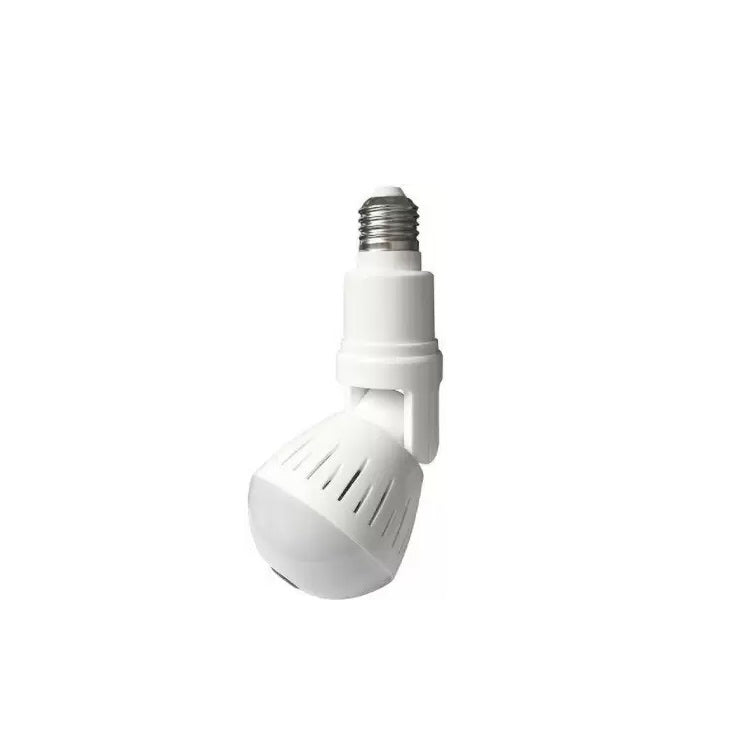 Fisheye E27 Bulb Panaromic Wifi Camera V380 Pro App – Megamall Online Store