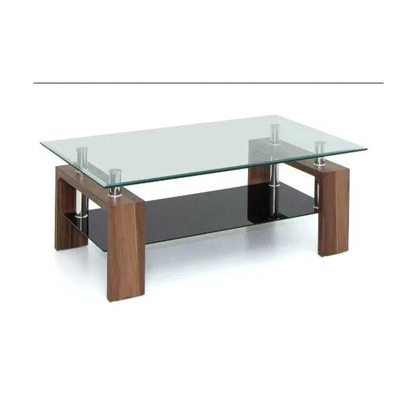 Rectangle Glass Coffee Table – Megamall Online Store