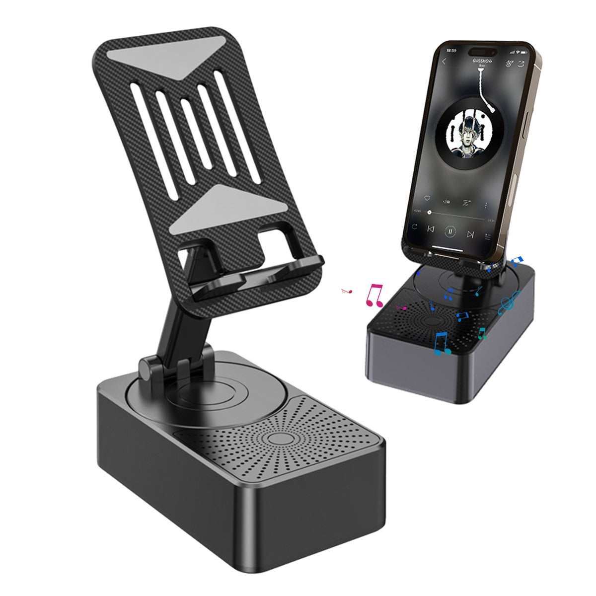 3-in-1 Phone Stand with Bluetooth Speaker & Power Bank – Megamall ...