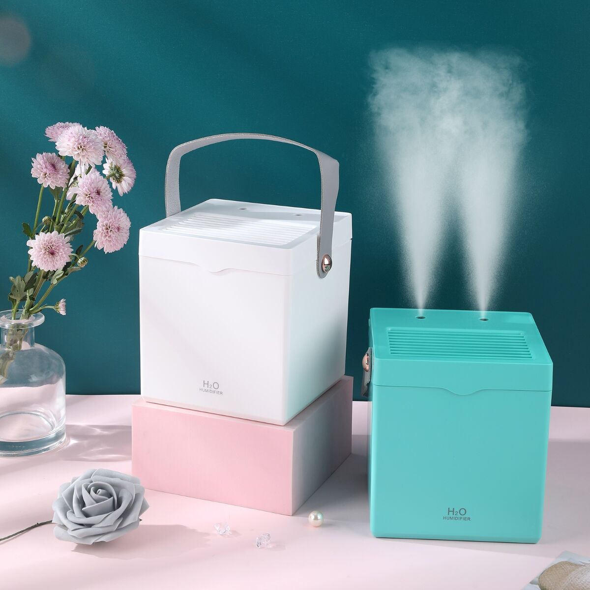 Double Jet 2 Litre Humidifier – Megamall Online Store