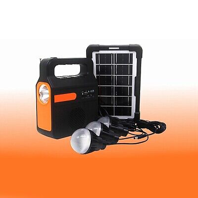 Portable Solar Energy Kit with 4W Solar Panel – Megamall Online Store