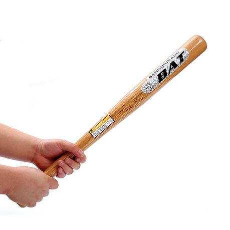 Classic Wooden Baseball Bat 82cm – Megamall Online Store