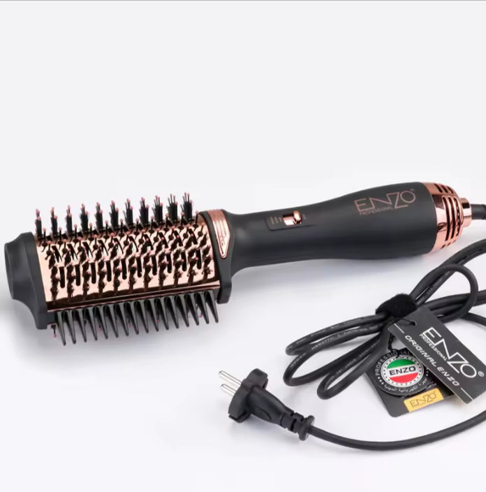 ENZO Electric styling Comb One Step Blow Dryer Volumize Hot Air Brush ...