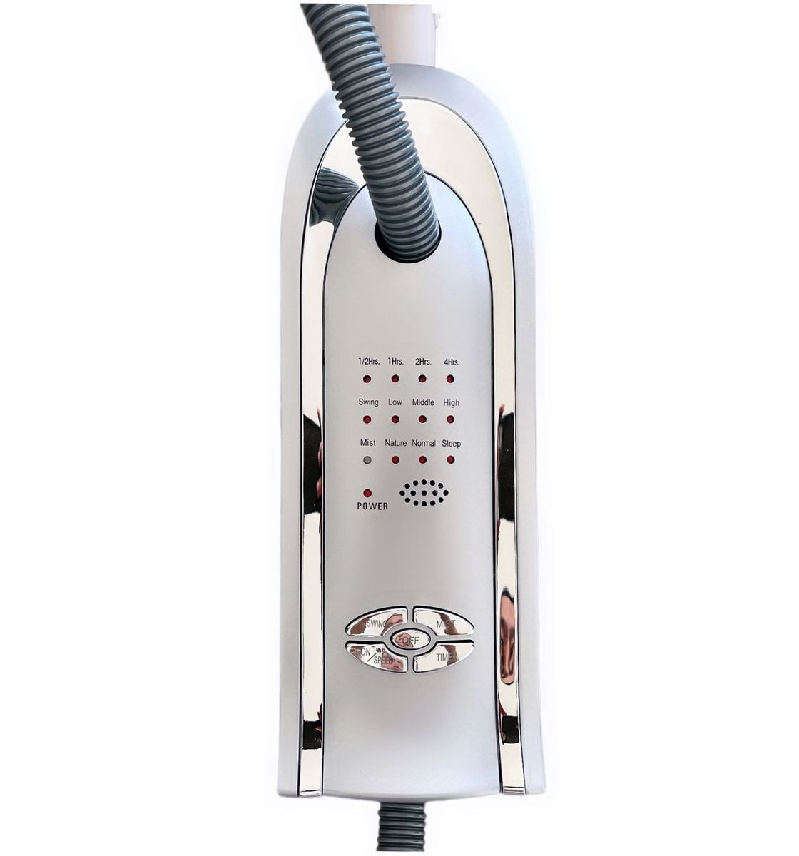 Stay Cool & Fresh – Condere 16" Remote Mist Pedestal Fan (Silver ...