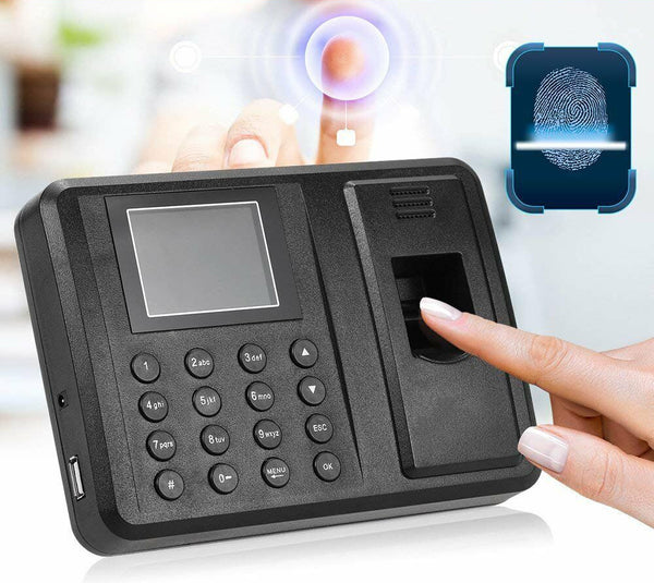 Biometric Fingerprint Attendance Machine – Megamall Online Store