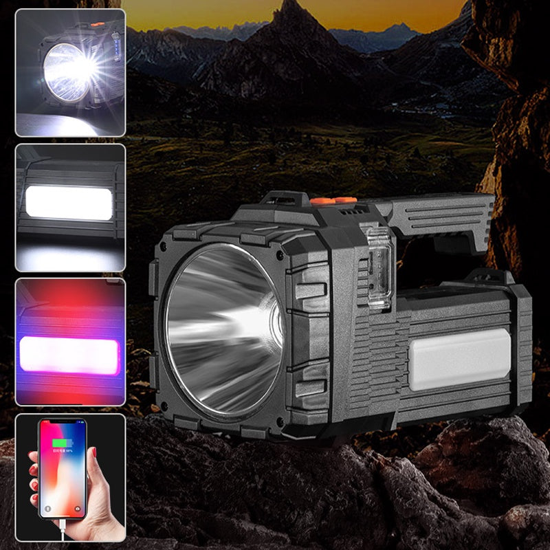 Multifunctional Searchlight Floodlight – Megamall Online Store