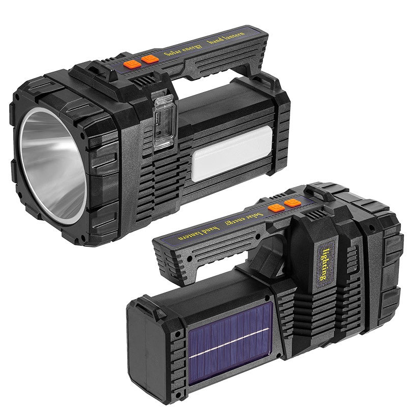 Multifunctional Solar Searchlight ,Floodlight – Megamall Online Store