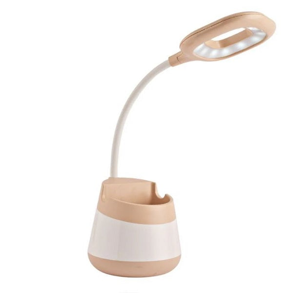 Chao Sheng USB Rechargeable Square Head Table Lamp Pencil Holder ...