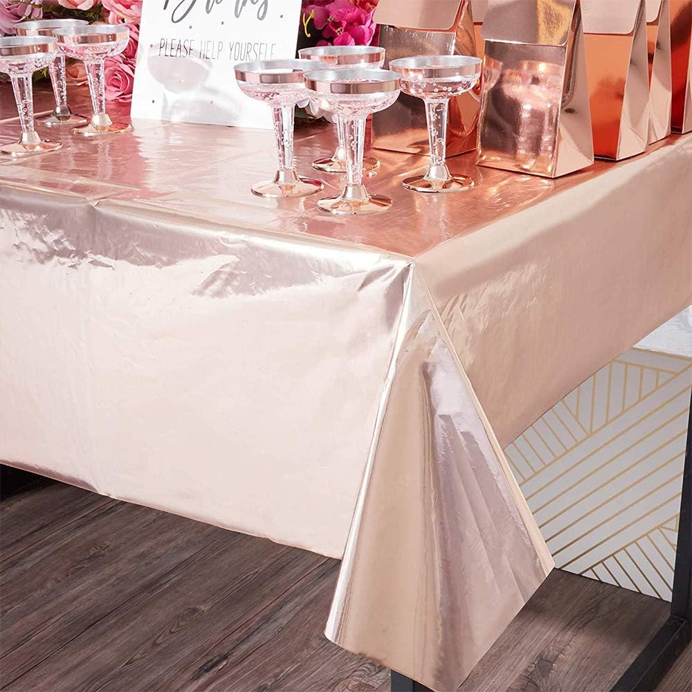 Rose Gold Table Cover – Megamall Online Store