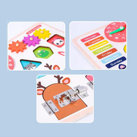 Open Busy Lock Board Toy – Megamall Online Store