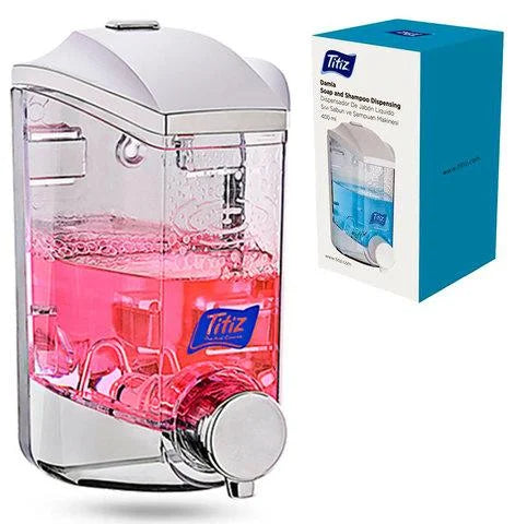 Titiz Soap/Shampoo Dispenser -400ml Wall Mount – Megamall Online Store