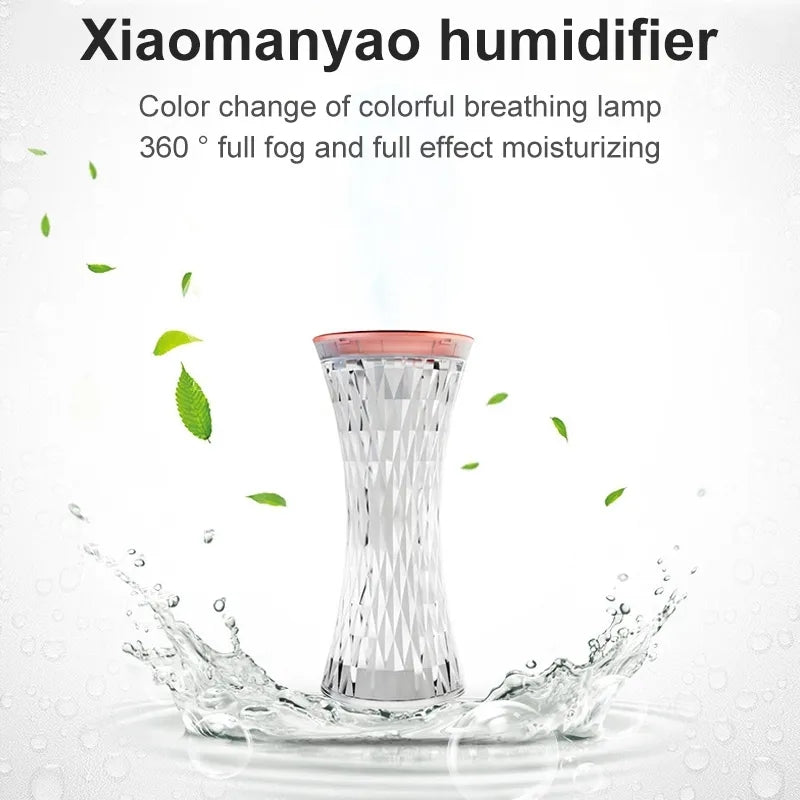 Crystal Air Humidifier & Lamp – Megamall Online Store