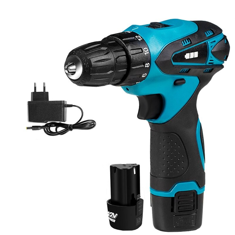 3C Cordless Lithium-Ion Drill and Screwdriver Kit – Megamall Online Store