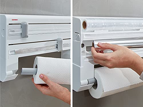 Leifheit Plastic Wrap And Foil Roll Holder – Megamall Online Store