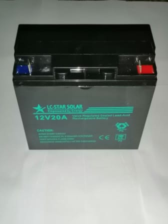 LC-Star Solar 12v 20ah Battery – Megamall Online Store