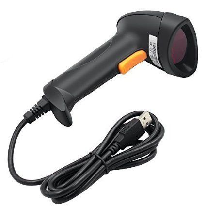 Wireless High Speed Barcode Scanner – Megamall Online Store