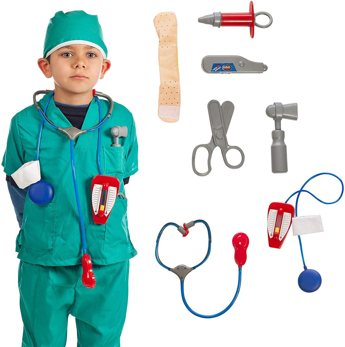 Doctor / Surgeon - Role Play Costume For Kids – Megamall Online Store