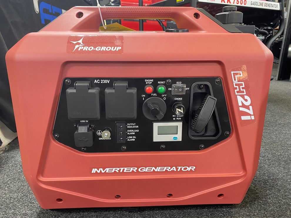 Petrol Inverter Genarator LH27i 3000W – Megamall Online Store