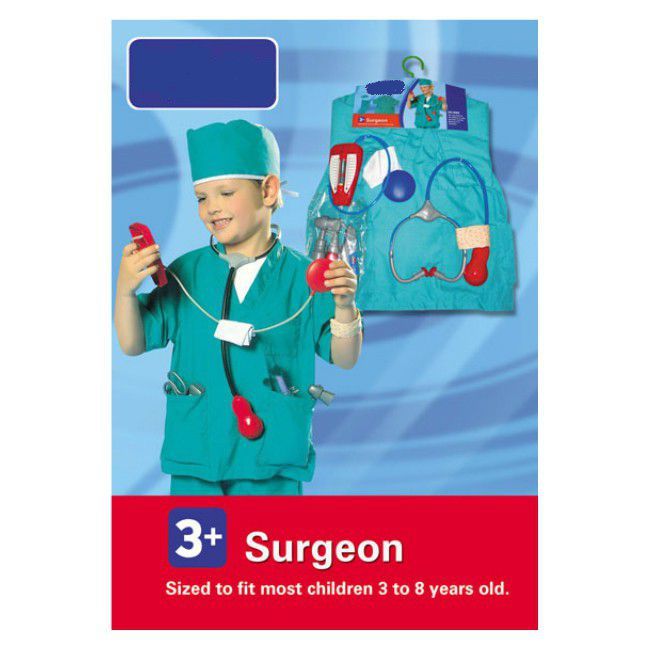 Doctor / Surgeon - Role Play Costume For Kids – Megamall Online Store