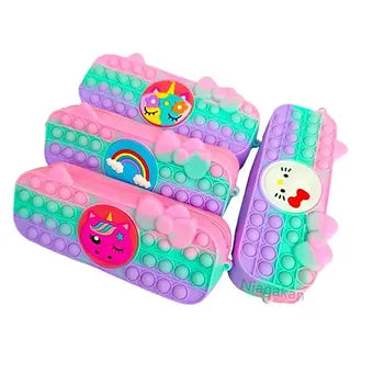 Cute Unicorn Fidget Pencil Case – Megamall Online Store