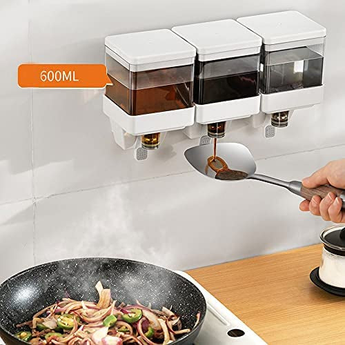 Kitchen Oil Dispenser - Wall-mounted Household Automatic Oi – Megamall ...