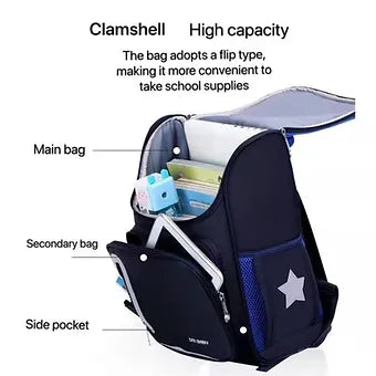 Students/Children School Backpack – Megamall Online Store
