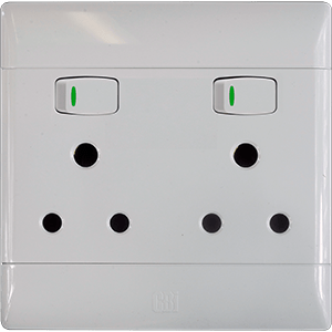 Condere 2X16A Switch Socket – Megamall Online Store
