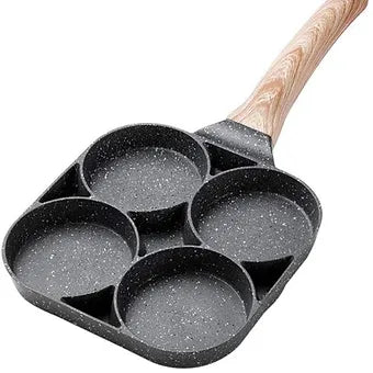 Multifunctional 4-Holes Non-Stick Frying Pan – Megamall Online Store