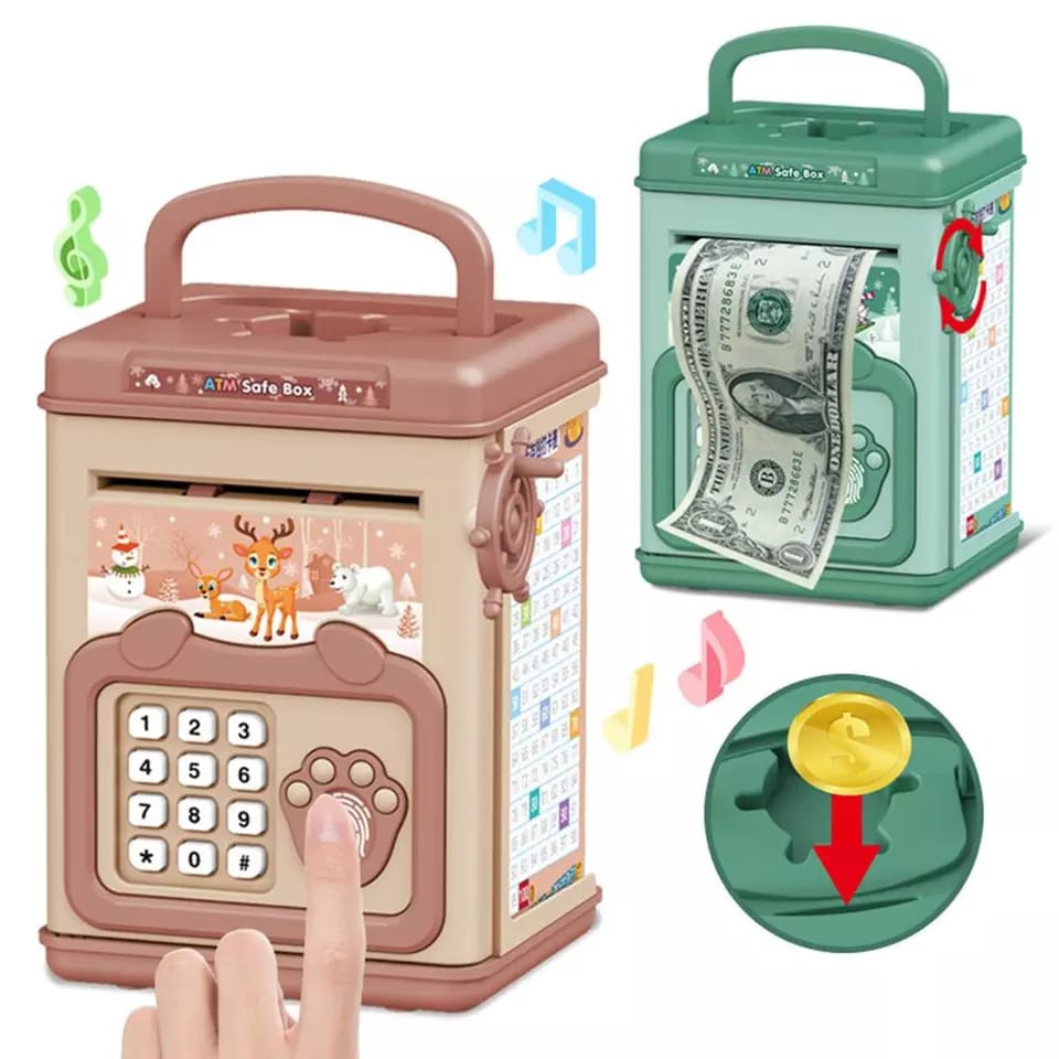 Creative Electronic Coin Boxes Kids Money Bank – Megamall Online Store