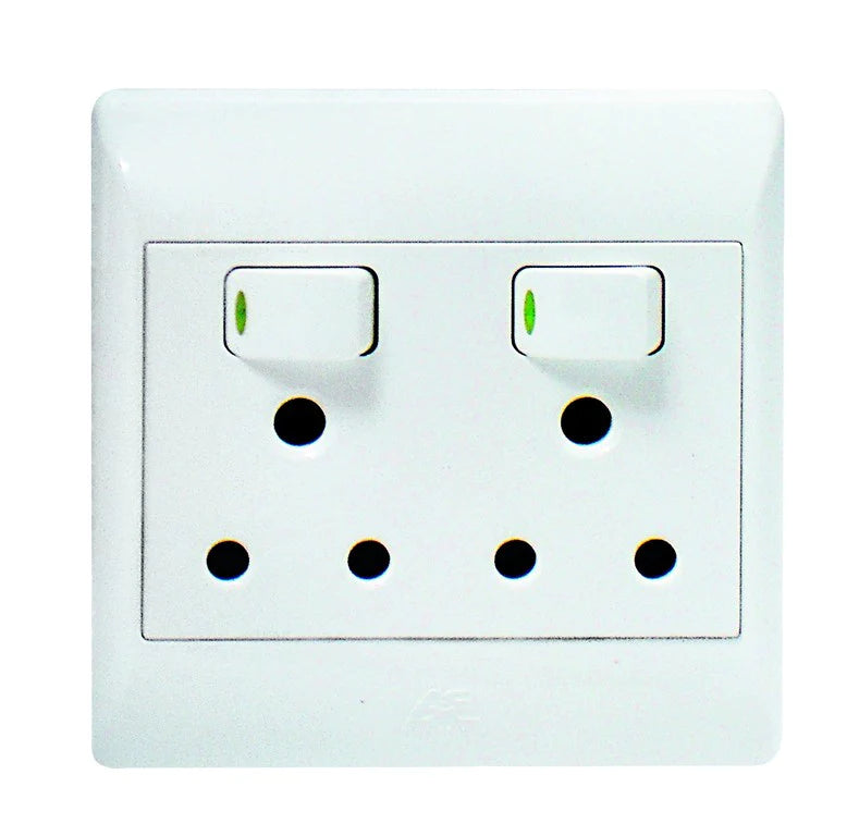 Condere 2X16A Switch Socket – Megamall Online Store