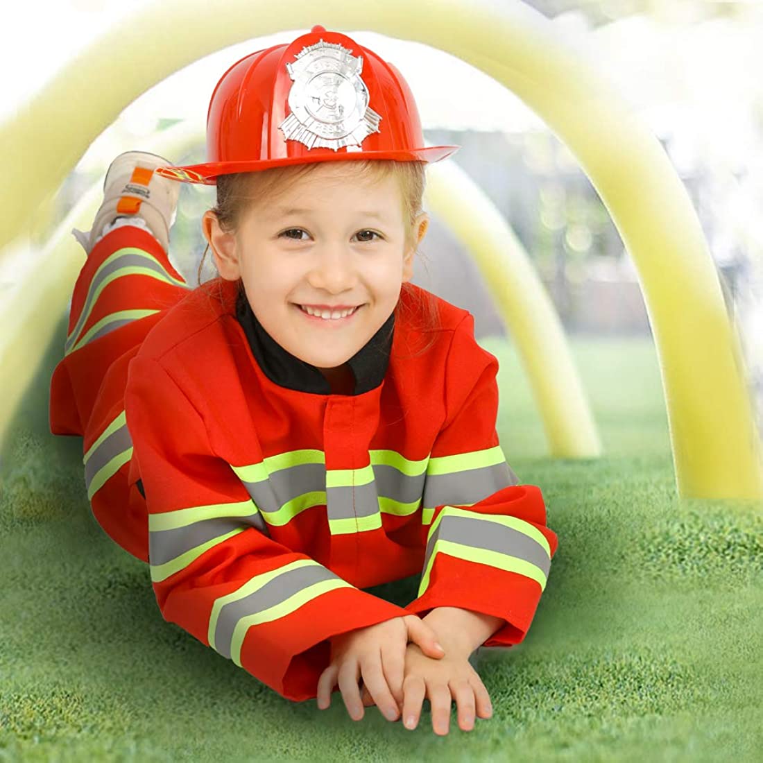 Kids Fireman Roleplay Costume – Megamall Online Store