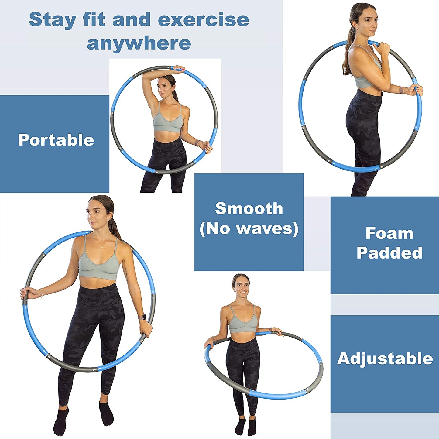 Fitness Hula Hoop – Megamall Online Store