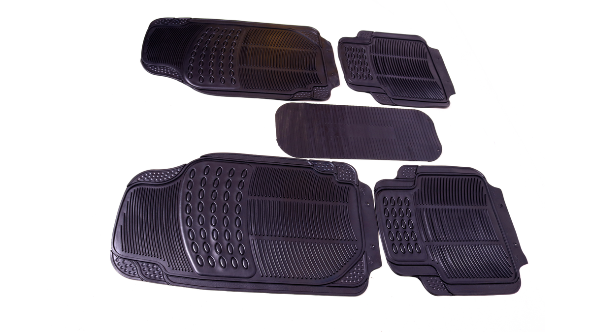 Universal Car Floor Rubber Mats For Cars – Megamall Online Store