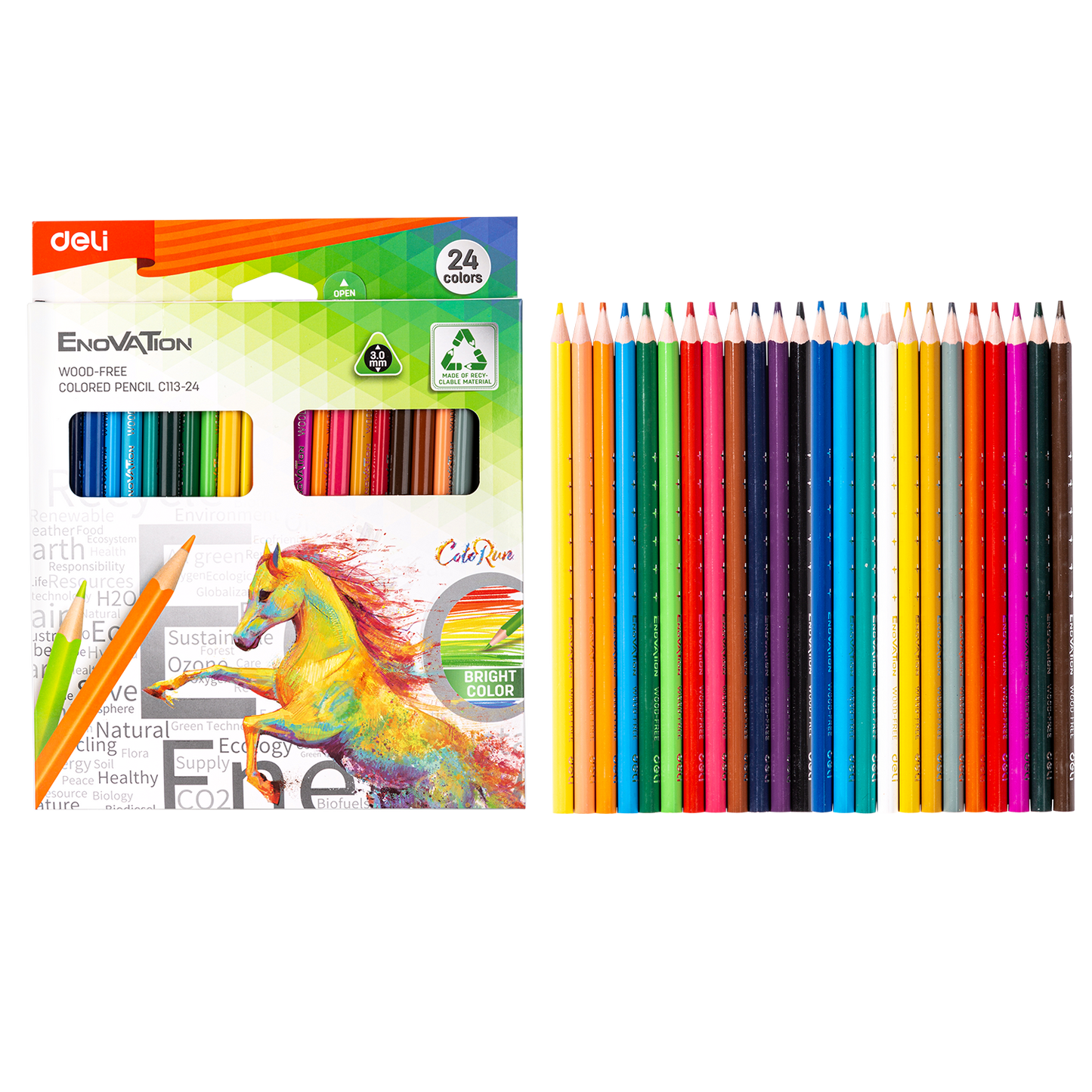 24pcs Color Pencil – Megamall Online Store