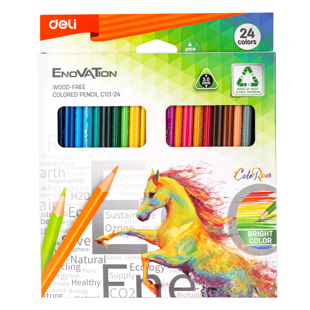 24pcs Color Pencil – Megamall Online Store