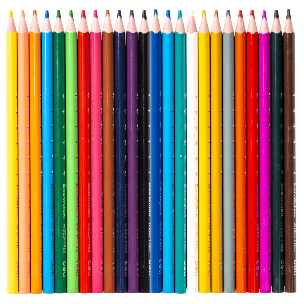 24pcs Color Pencil – Megamall Online Store