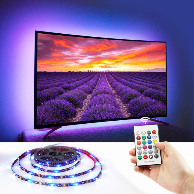 USB TV LED Strip Light 2m – Megamall Online Store