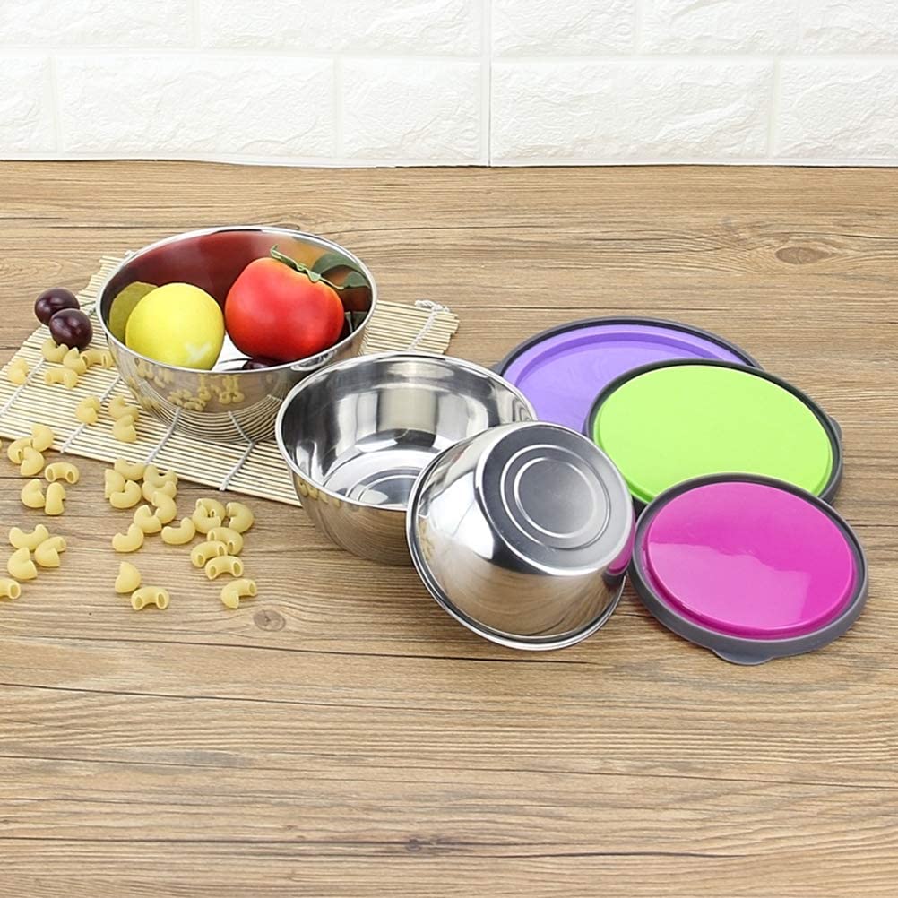 3 Pieces of Stainless Steel Seal Pot – Megamall Online Store