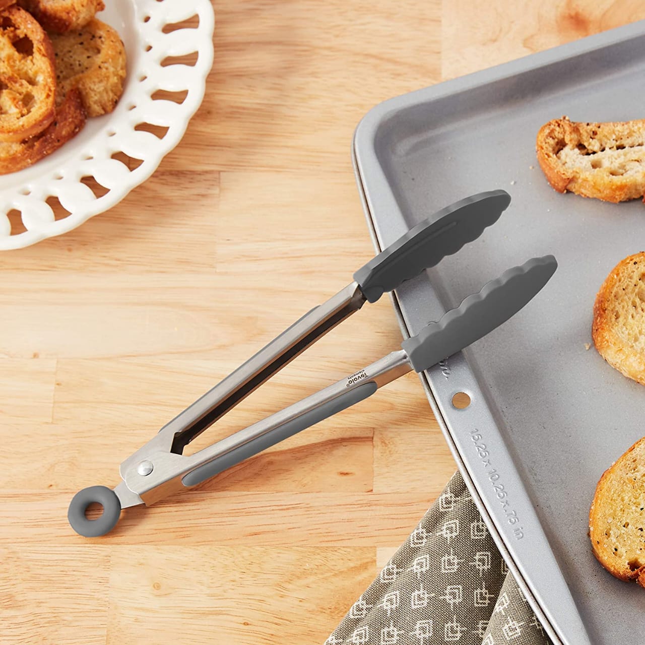 Food Grade Silicone Food Tong – Megamall Online Store